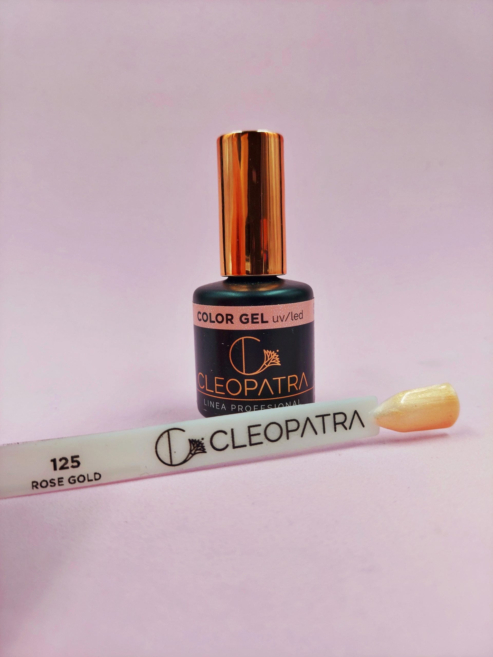 Semipermanente 125 Rose Gold Cleopatra X 15ml – Le Femme